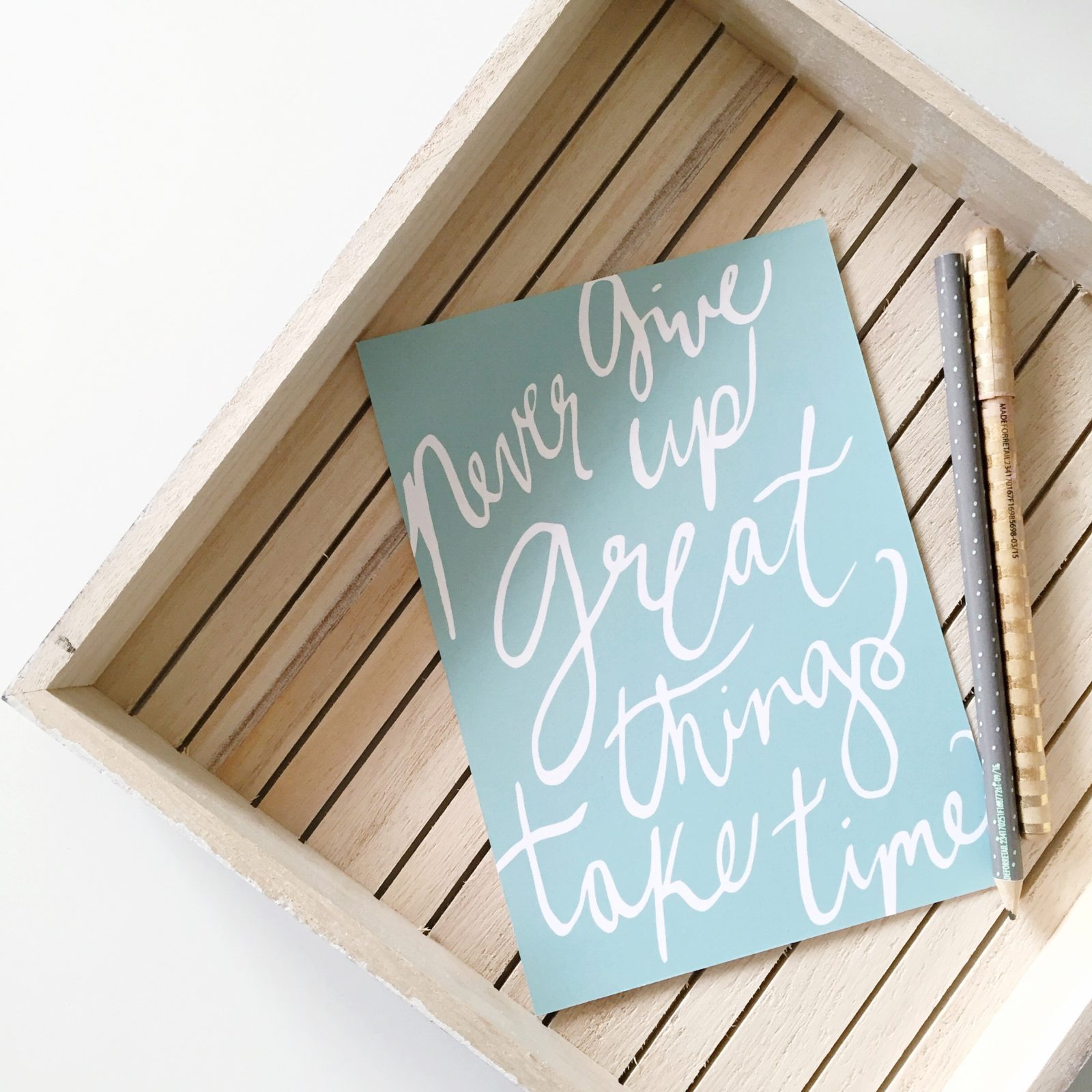 New Hand lettered Prints in the Styld by Grace Etsy Shop - Styld by Grace
