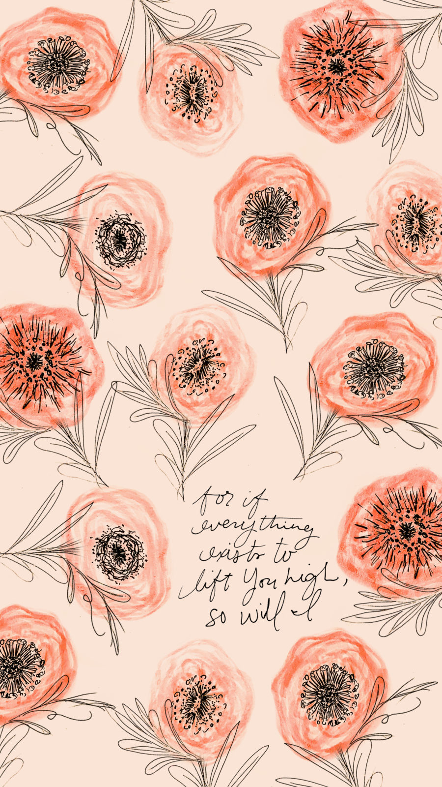 Whimsical Floral Wallpapers - Styld by Grace