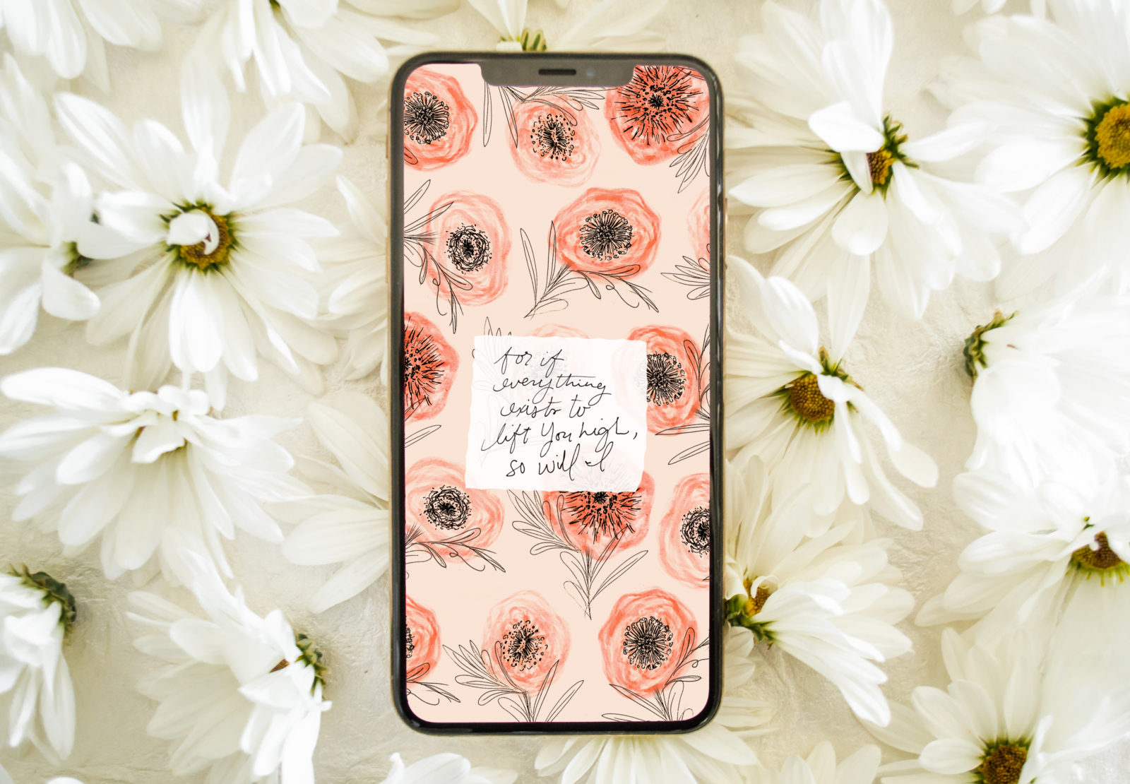Whimsical Floral Wallpapers - Styld by Grace