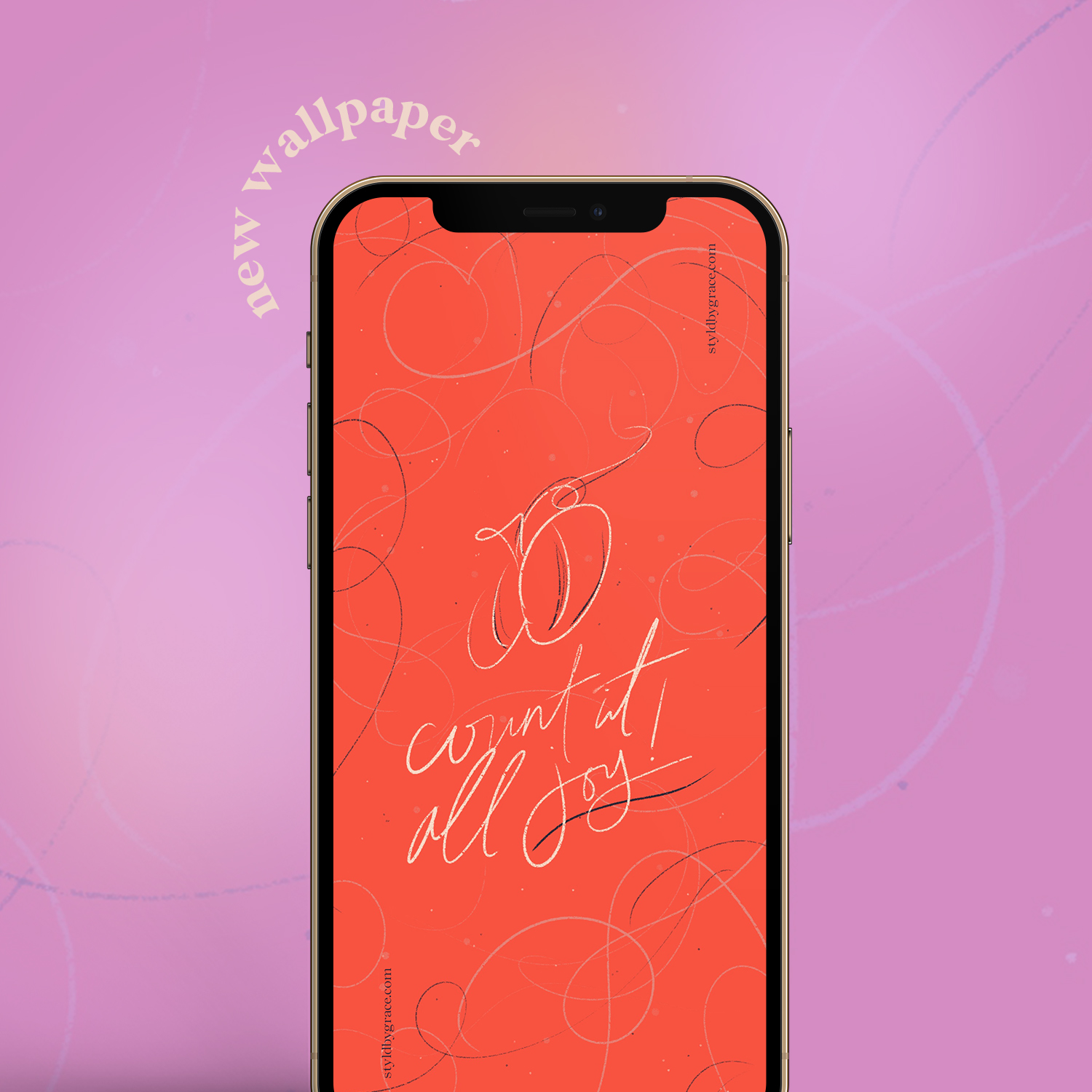Colorful Fall Mobile Wallpapers - Styld by Grace
